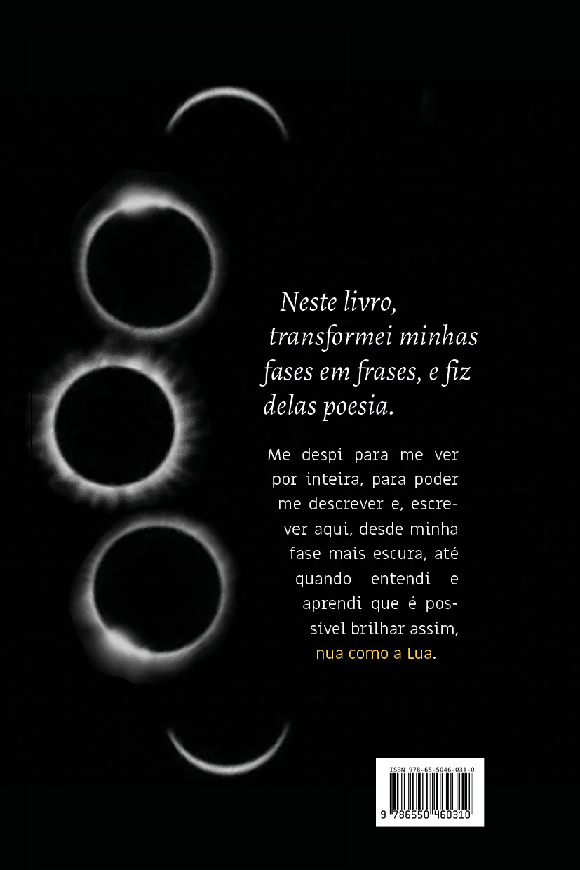 Nua como a Lua - Editora Madrepérola