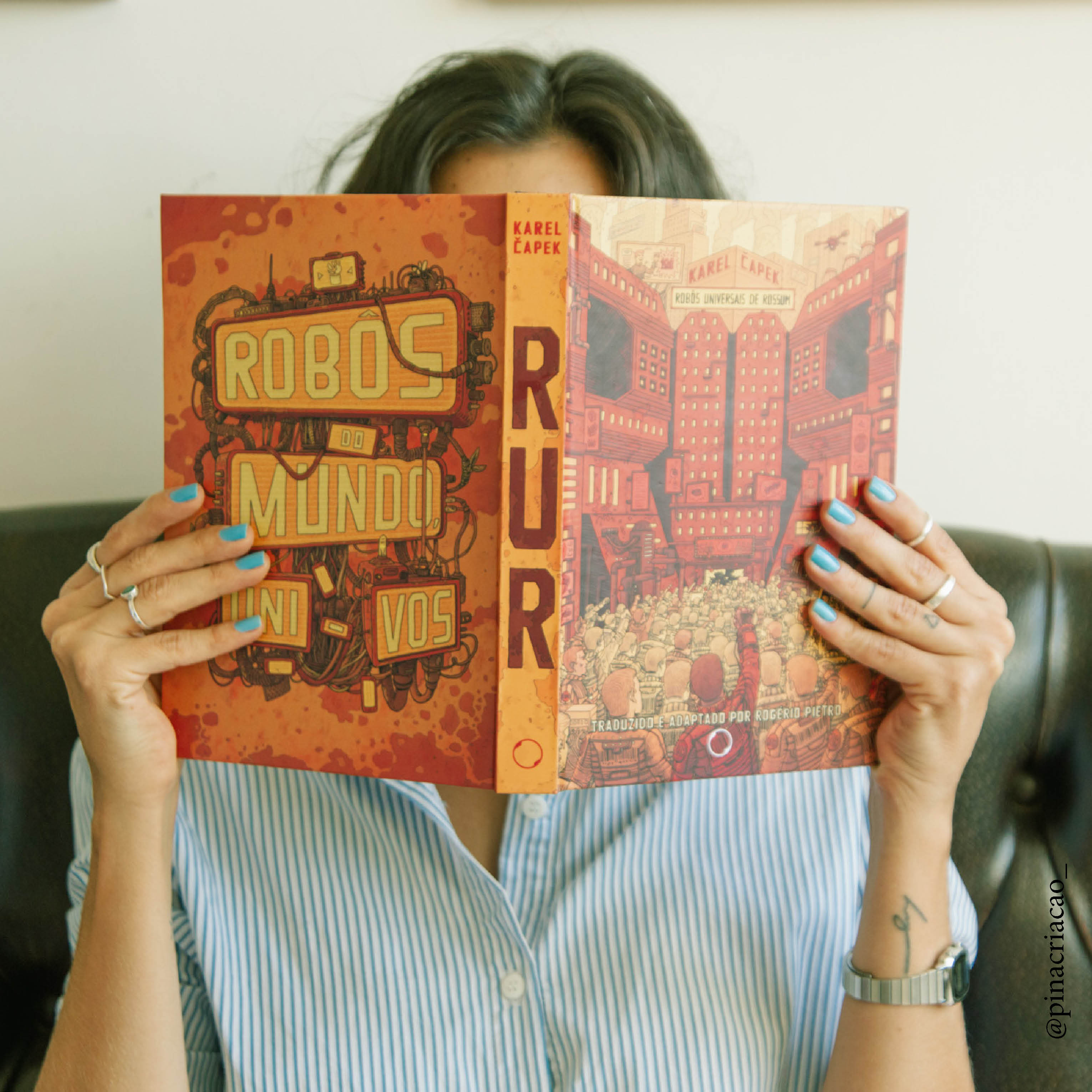 RUR: Robôs Universais de Rossum - Editora Madrepérola