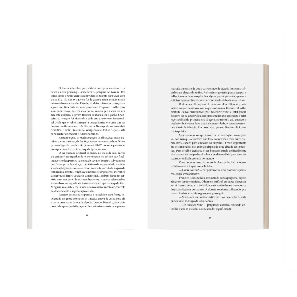 RUR: Robôs Universais de Rossum - Editora Madrepérola